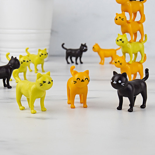 Catastrophe Stacking Cats Game - Little Obsessed