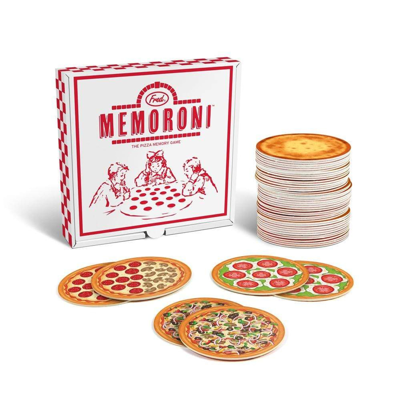 Memoroni The Pizza Memory Game - Little Obsessed