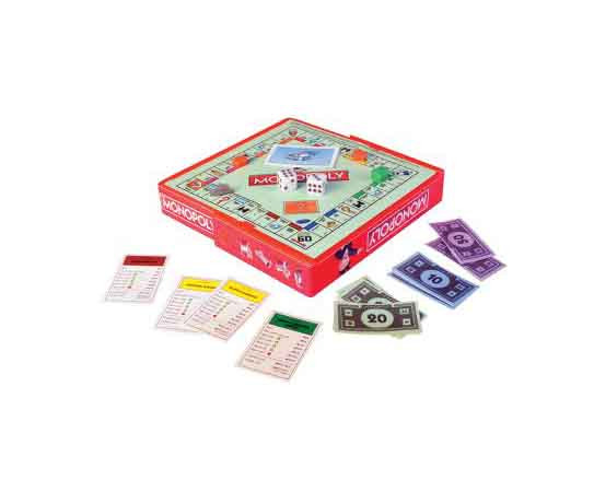 World's Smallest Monopoly - Little Obsessed