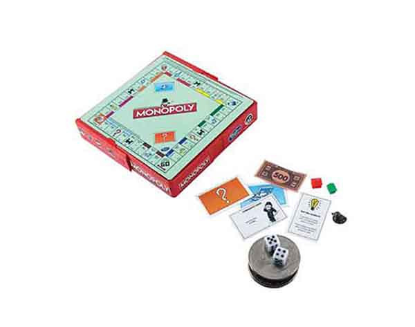 World's Smallest Monopoly - Little Obsessed
