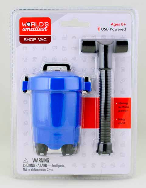 World S Smallest Shop Vac