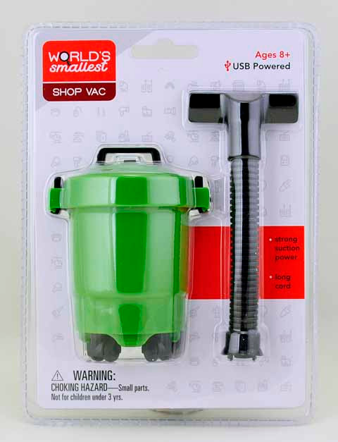 World S Smallest Shop Vac