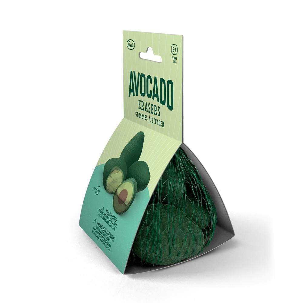Avocado Erasers, Bag of 4 - Little Obsessed