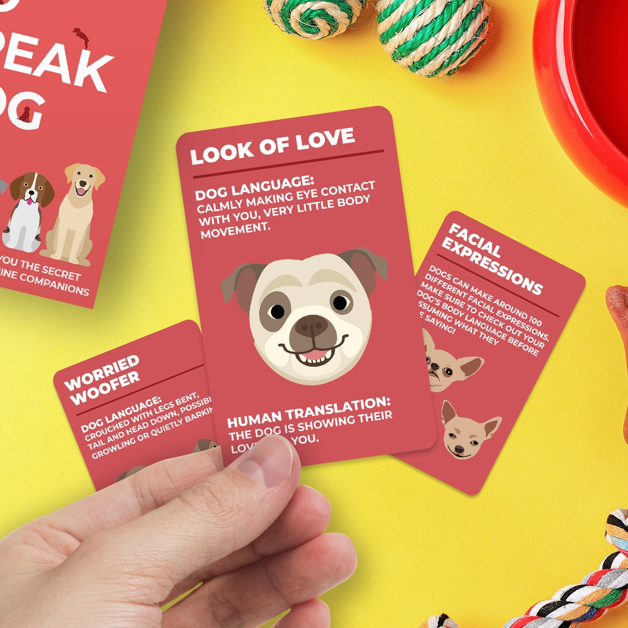 How to Speak Dog Cards - Little Obsessed