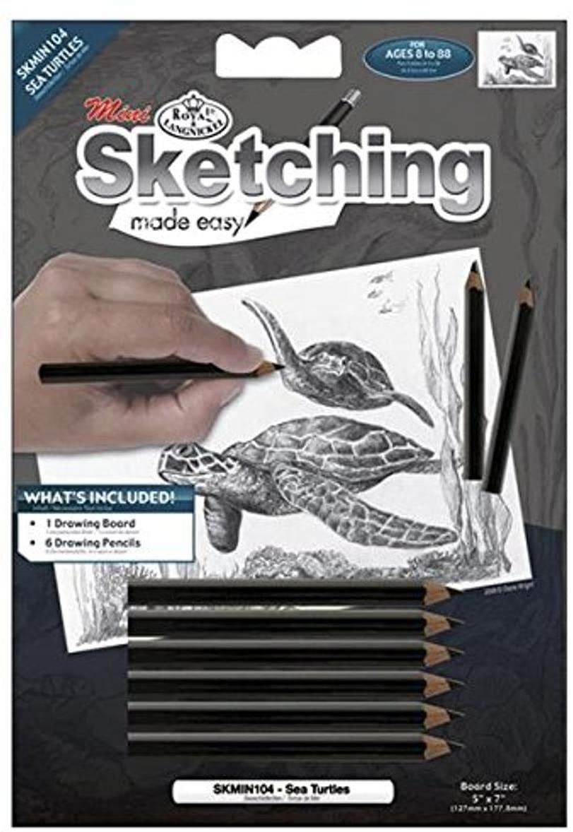 Royal & Langnickel Mini Sketching Made Easy Kit - Little Obsessed