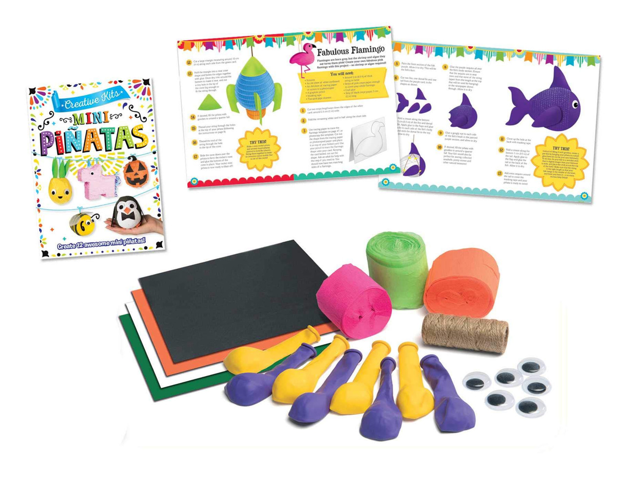 Creative Kits: Mini Pinatas - Little Obsessed