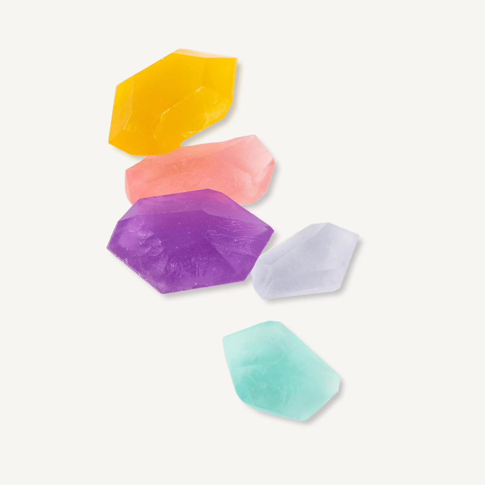 Creativity Crystal Erasers, Set of 5 - Little Obsessed