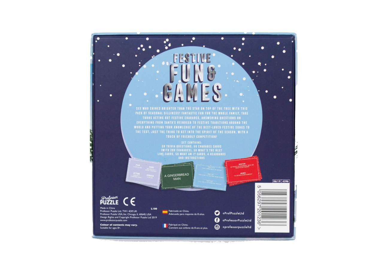 Festive Fun & Games Box - Little Obsessed