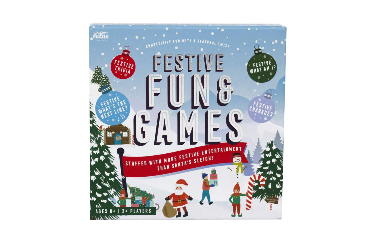 Festive Fun & Games Box - Little Obsessed