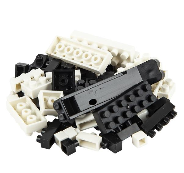 Mini Blocks - Zebra - Little Obsessed