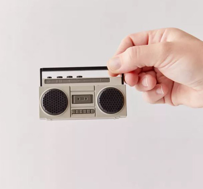 World's Smallest Boombox - Little Obsessed