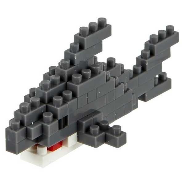 Mini Blocks - Shark - Little Obsessed
