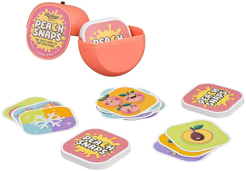 Ridleys Peach Snaps Game - Little Obsessed