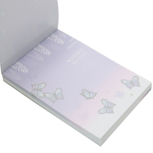Wagara Biyori Mini Notepad - Butterflies - Little Obsessed