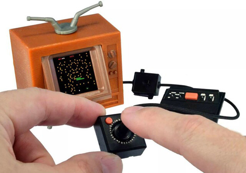 Tiny Arcade Atari 2600 - Little Obsessed