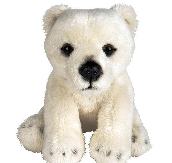 Small World 5" Polar Bear - Little Obsessed