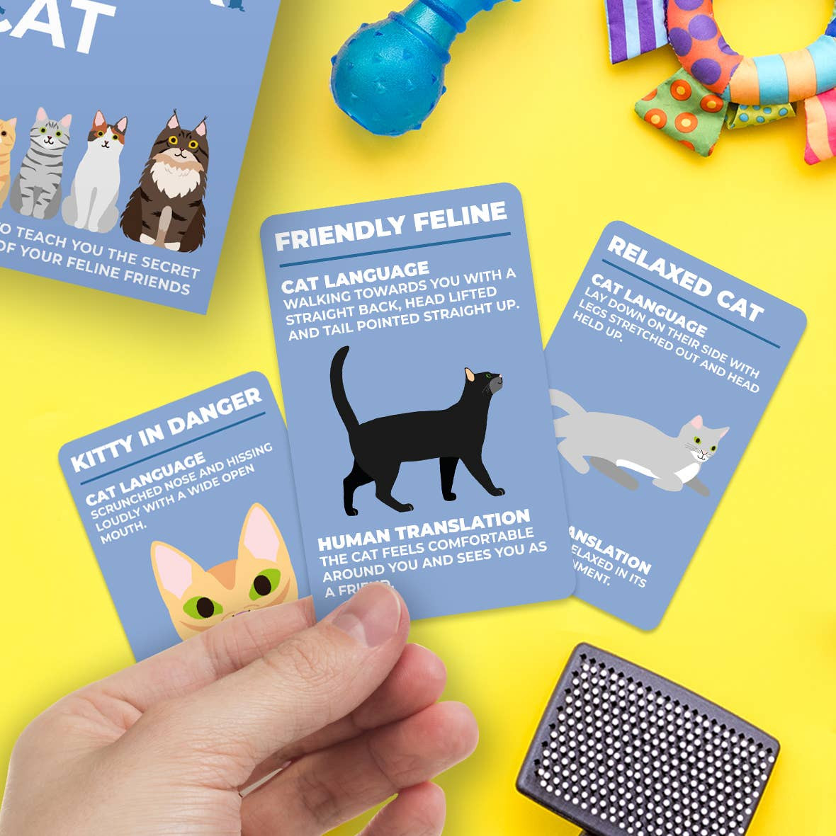 How to Speak Cat Cards - Little Obsessed