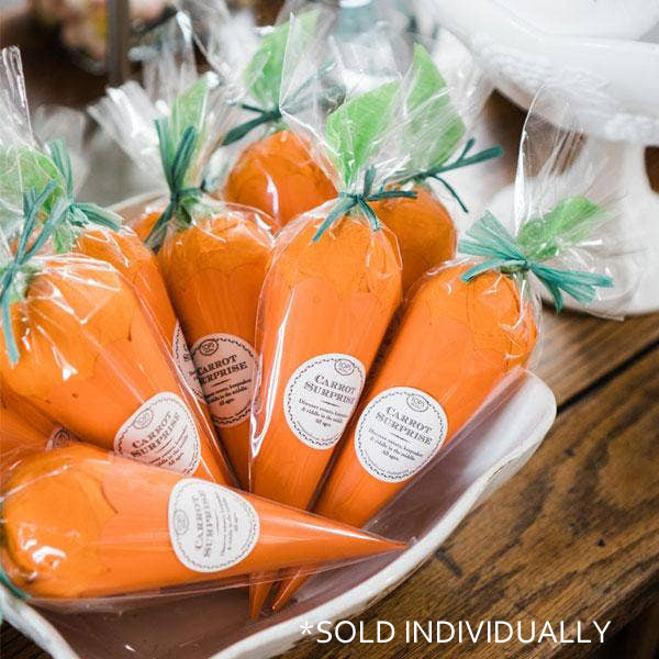 Spring Carrot Surprise Cone - Little Obsessed