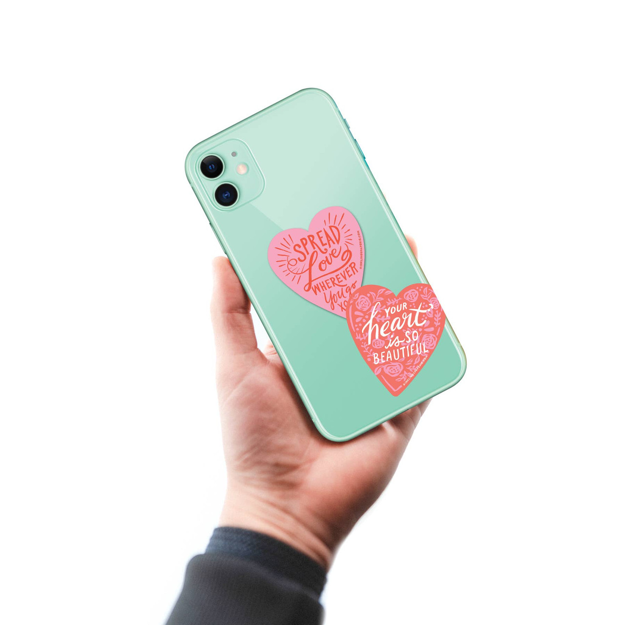 Vinyl Sticker Mini Notes - Little Obsessed
