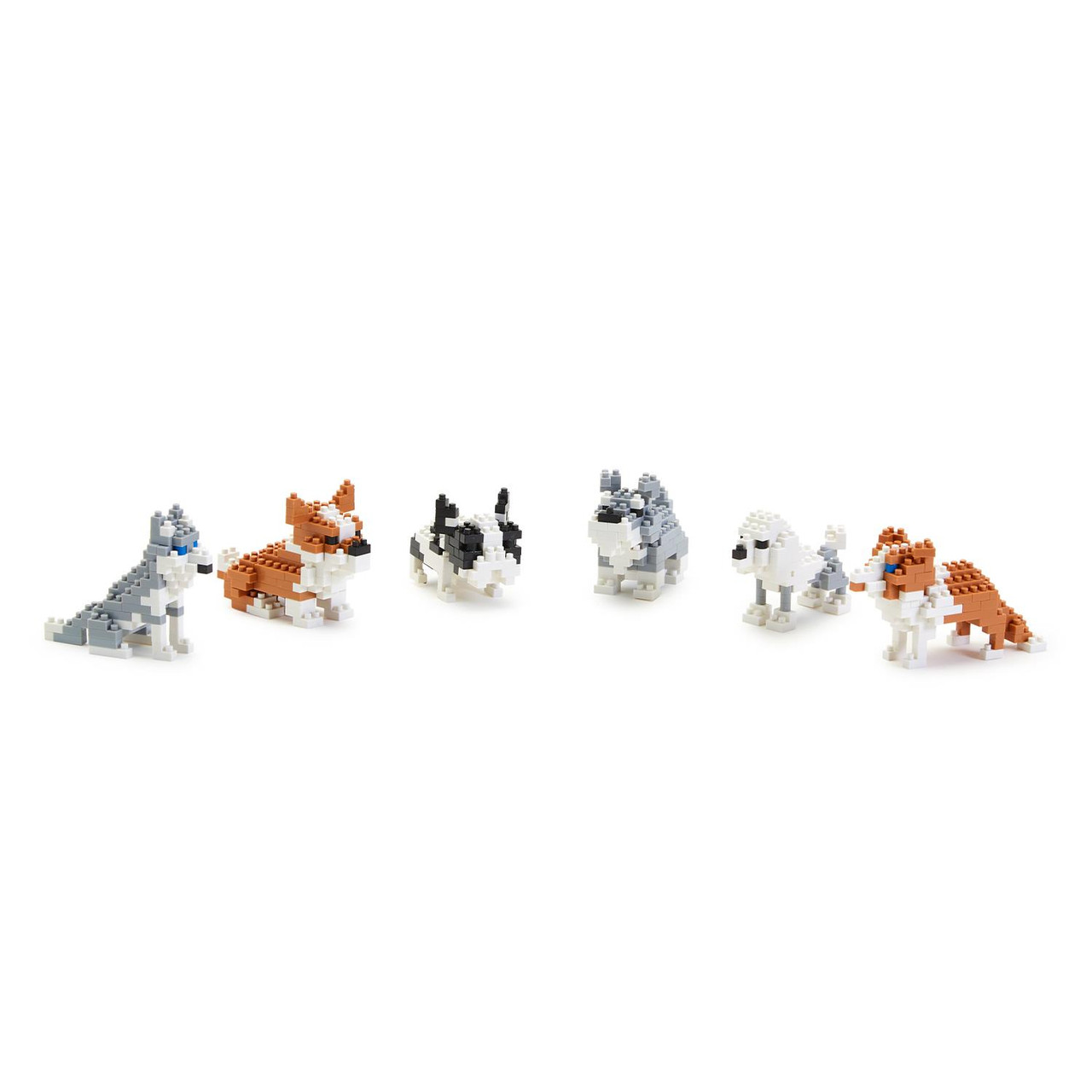Dog Tiny Building Blocks - Assorted - Little Obsessed