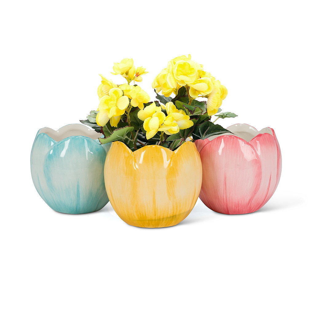Small Tulip Planter / Bud Vase - Little Obsessed