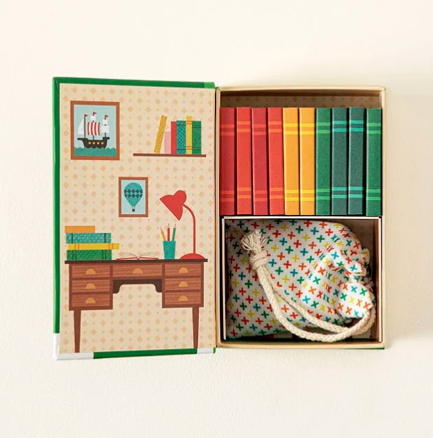 Little Library Storytelling Box - Little Obsessed