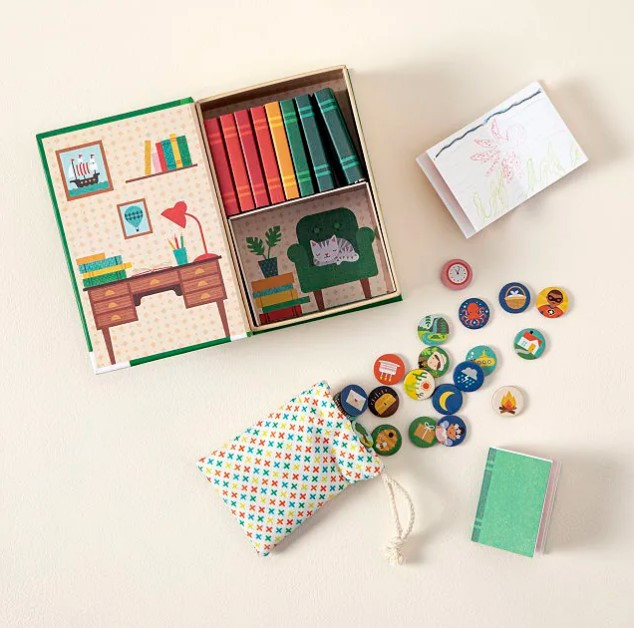 Little Library Storytelling Box - Little Obsessed
