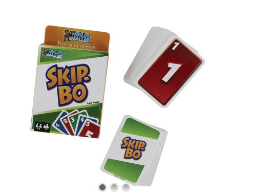 World's Smallest Skip-Bo - Little Obsessed
