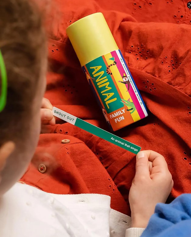 Animal Shout Out Dipstick Game - Little Obsessed