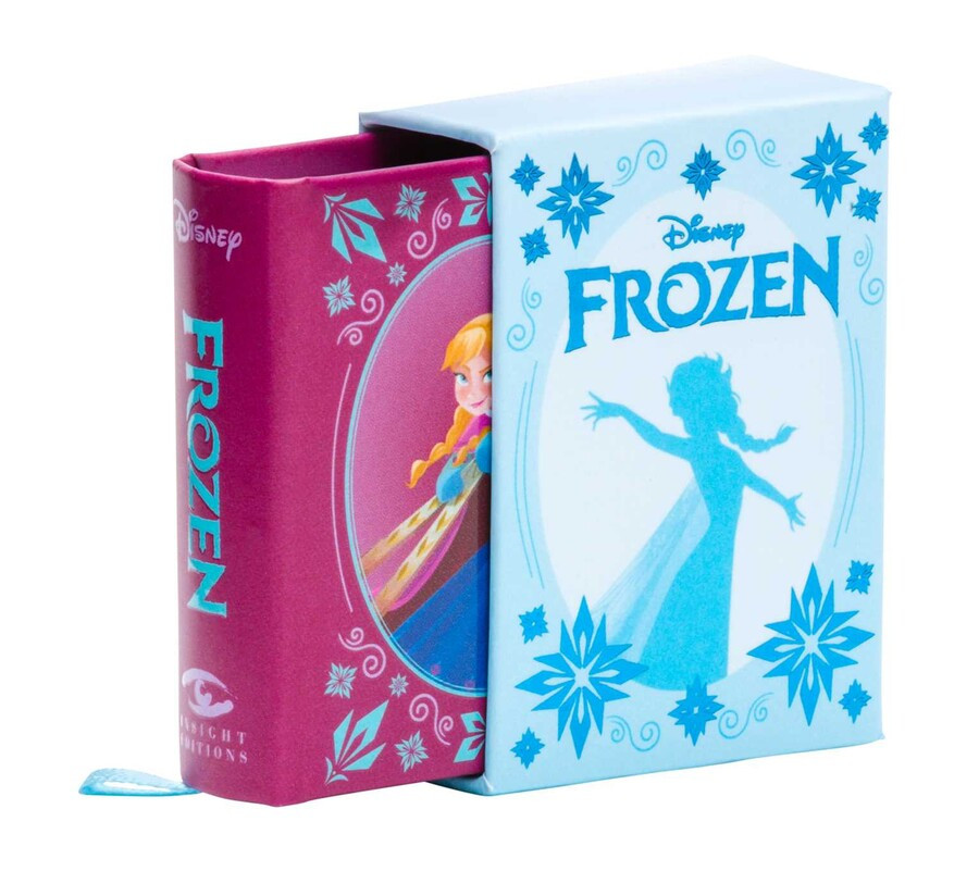 Disney Frozen Tiny Book - Little Obsessed