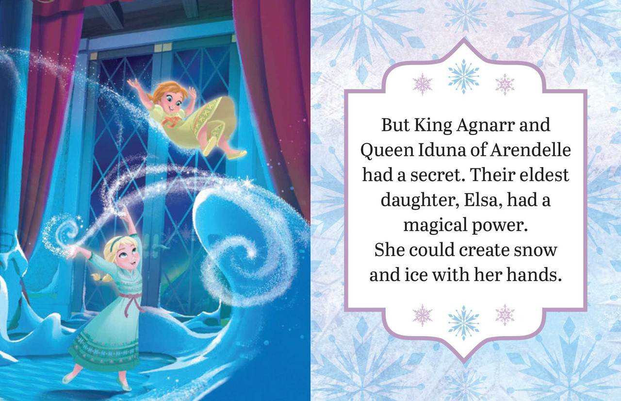 Disney Frozen Tiny Book - Little Obsessed