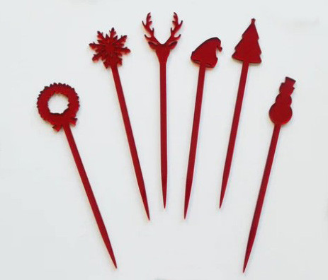 Christmas Delights Stir Sticks - Little Obsessed