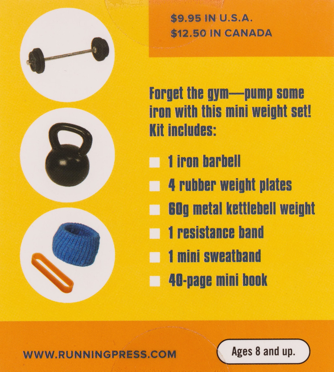 Finger Weightlifting Mini Kit - Little Obsessed