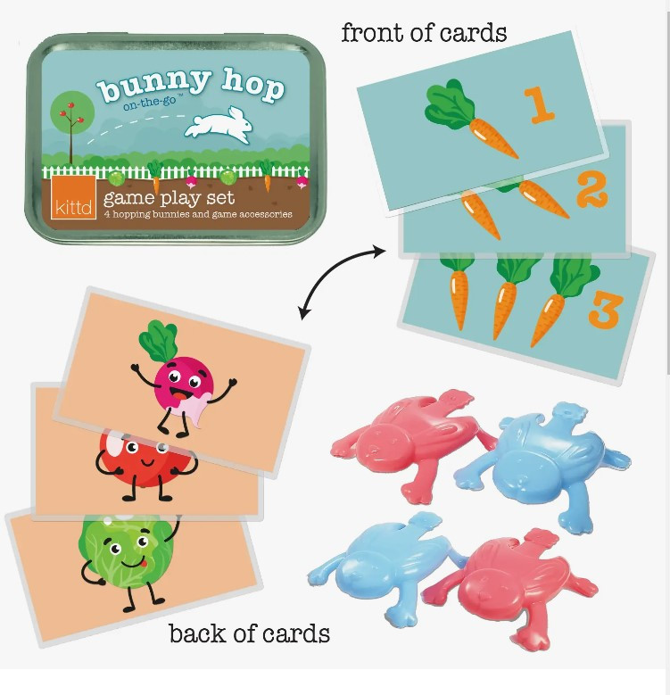 On-the-Go Play Set Tins - Little Obsessed