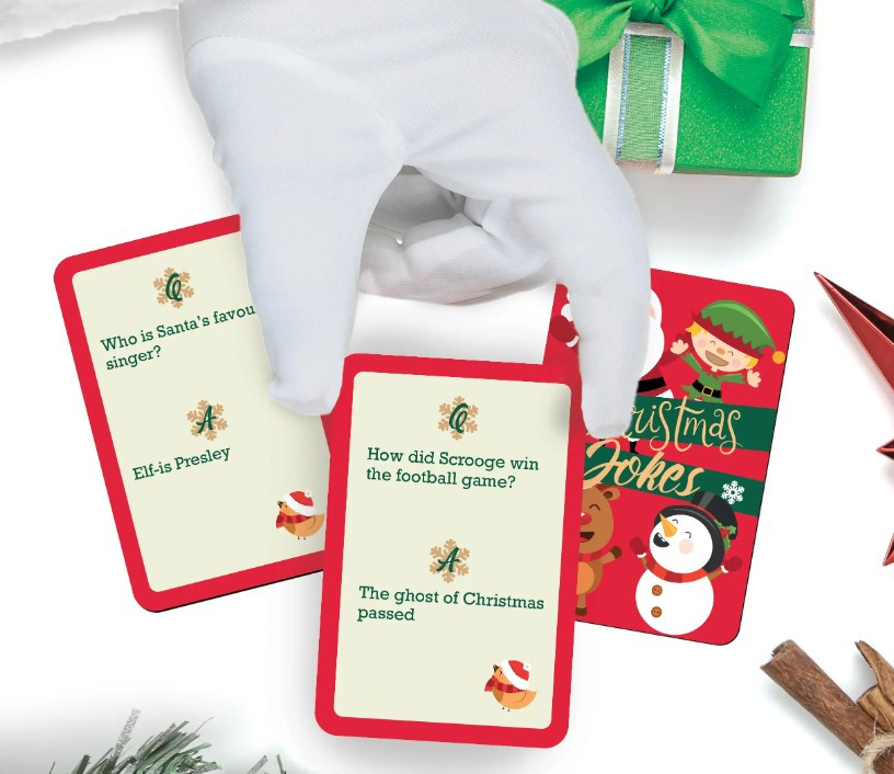 Christmas Joke Cards | Funny Christmas Jokes