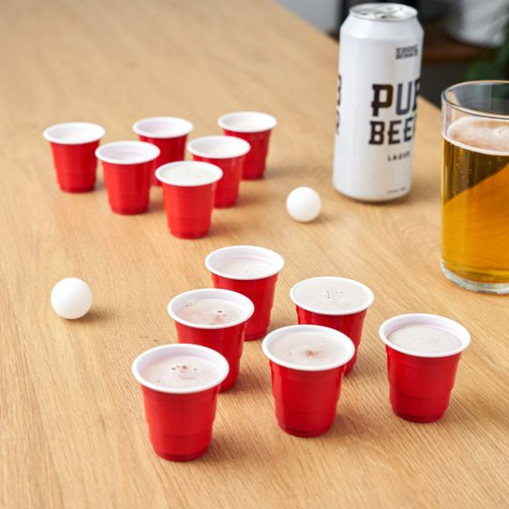 Mini Beer Pong - Little Obsessed