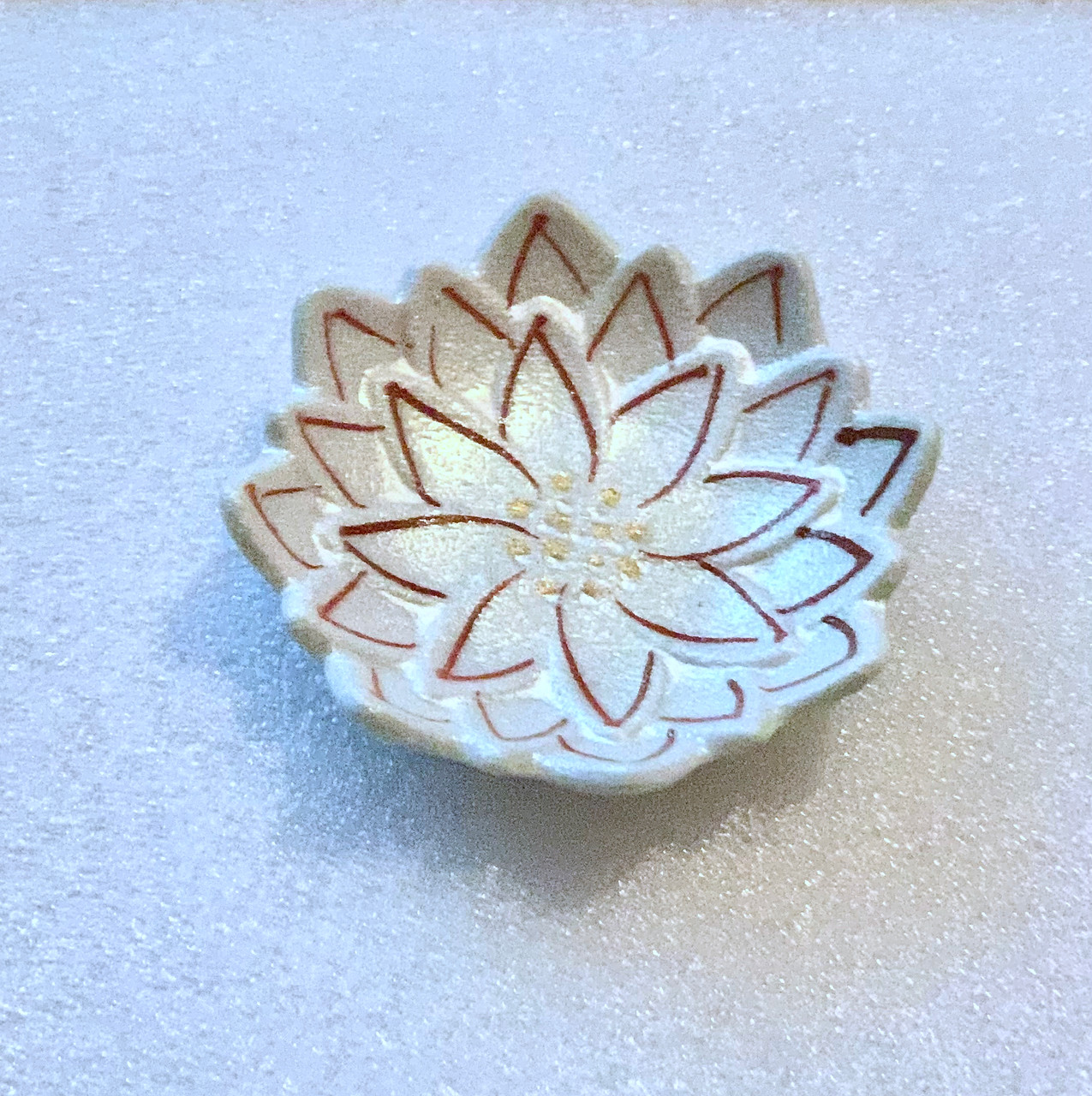 Tiny Dahlia Chinmi Dish - Little Obsessed