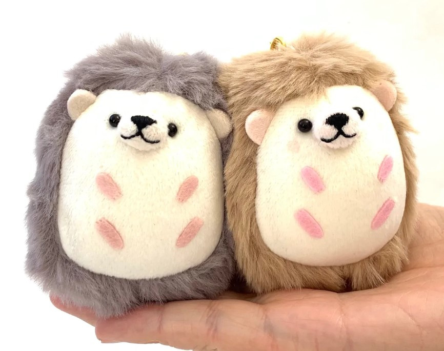 Hedgehog Buddy Plushes - Little Obsessed