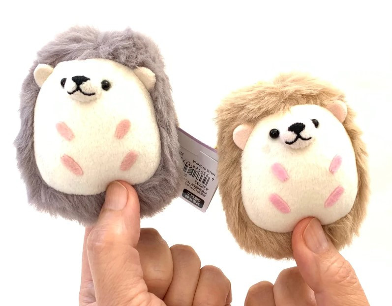 Hedgehog Buddy Plushes - Little Obsessed