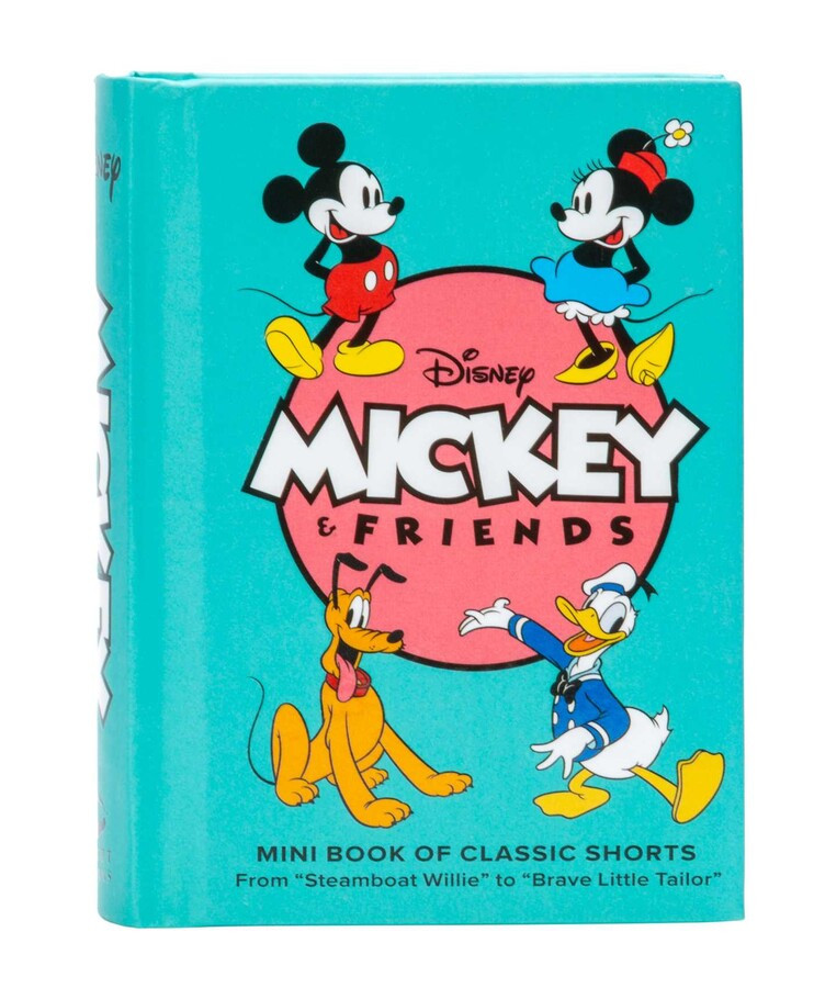 Disney Mickey & Friends Mini Book - Little Obsessed
