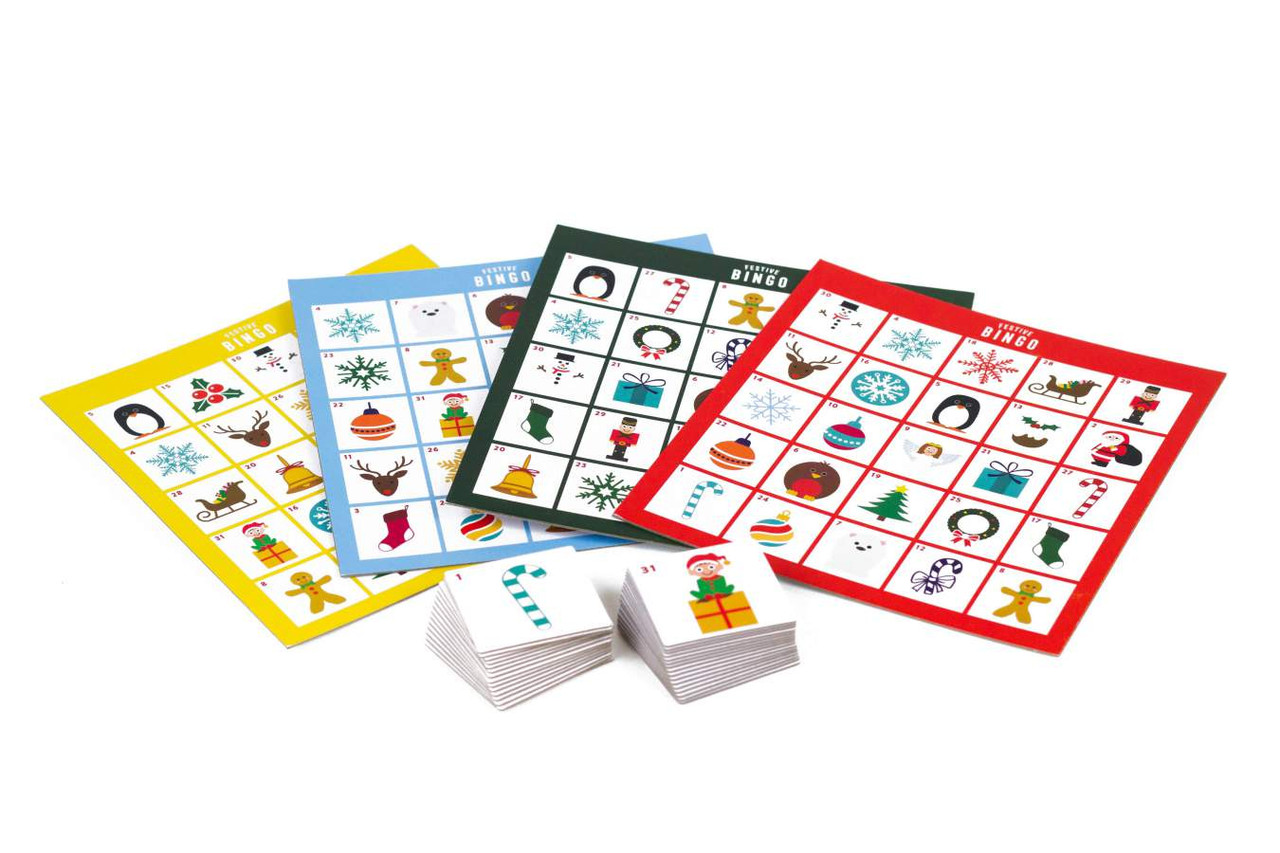 Festive Bingo - Little Obsessed