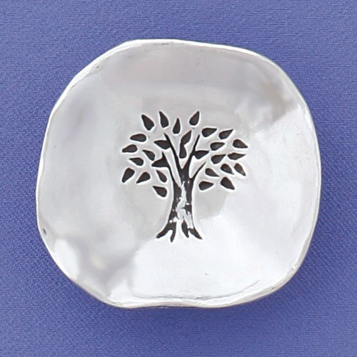 Tree Tiny Pewter Charm Bowl - Little Obsessed