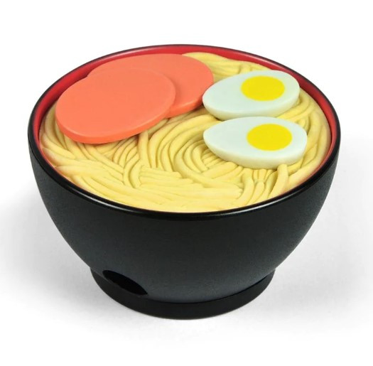 Ramen Doodles Eraser & Sharpener Set - Little Obsessed