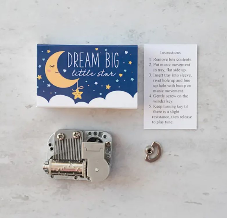 Dream Big Little Star Music Box Matchbox Little Obsessed