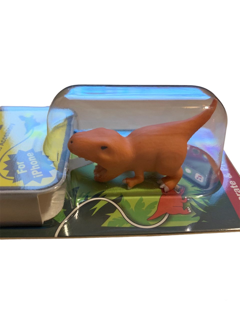 iPhone Cable Bite - Tyrannosaurus Rex - Little Obsessed