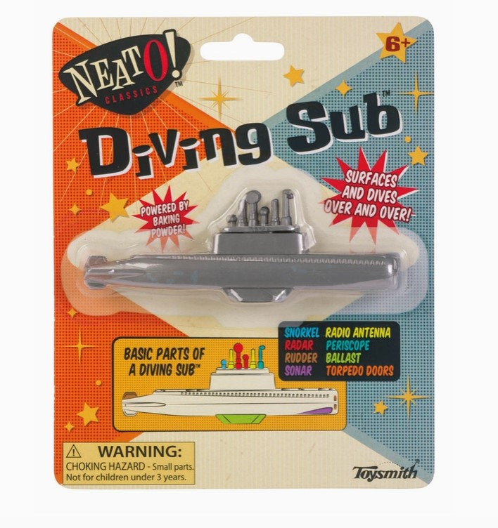 Mini Diving Submarine - Little Obsessed