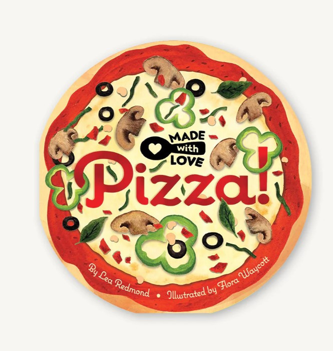 Made With Love Pizza Board Book - Little Obsessed