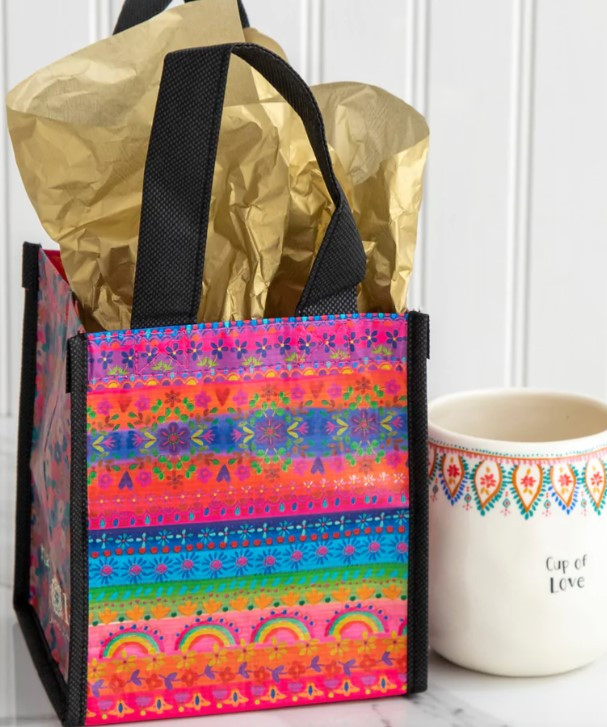 Natural Life Small Rainbow Happy Bag - Little Obsessed