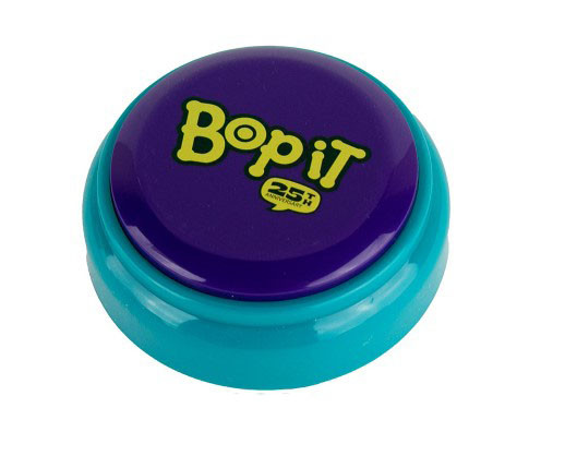 Super Impulse Bop It Button - Little Obsessed