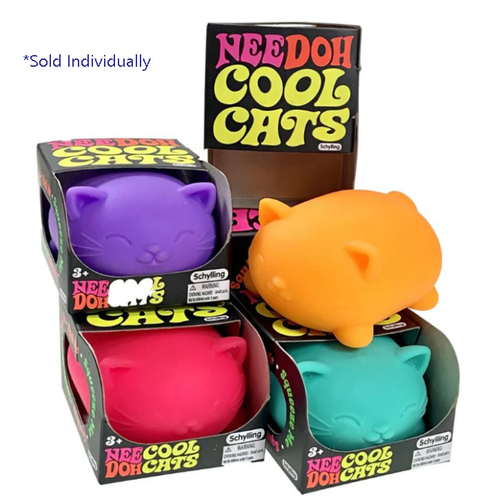 Cool Cats NeeDoh - Little Obsessed